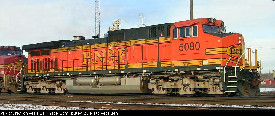 BNSF 5090